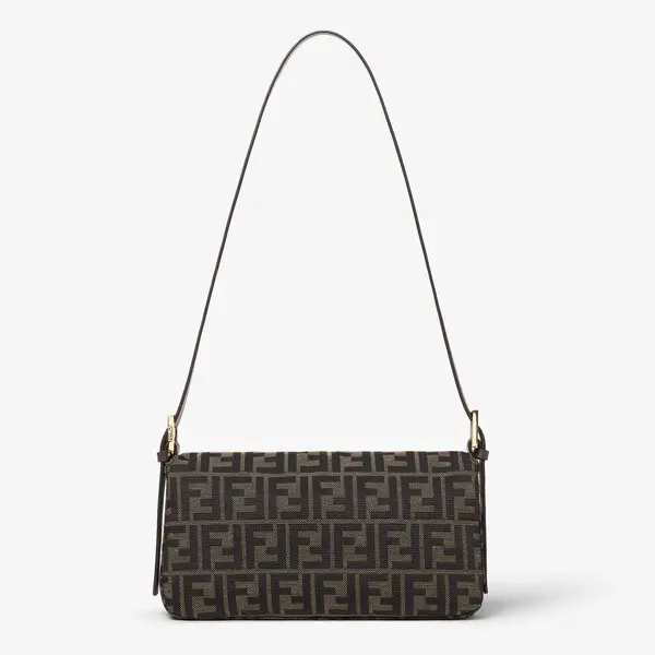 Fendi Baguette® 26424 Ff Zucca Jacquard Fabric Bag